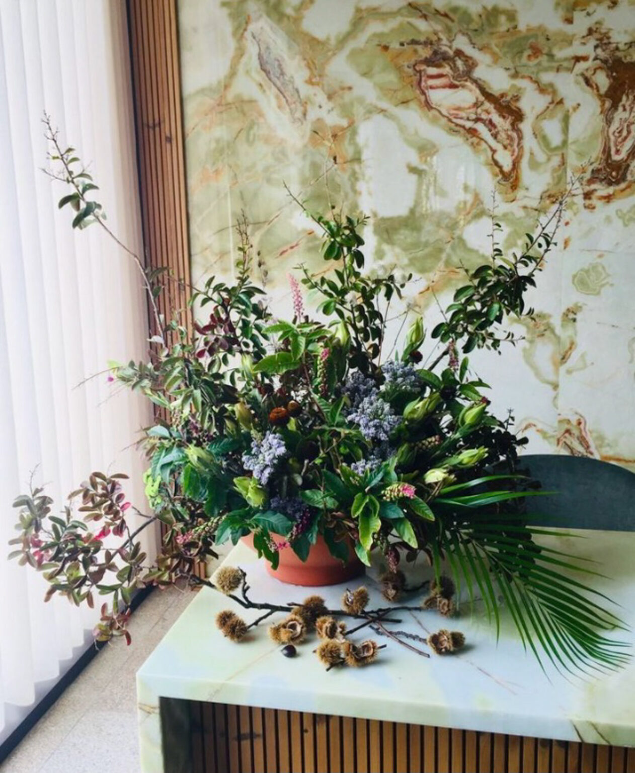 Floral decoration for hotels boutiques and interior design | Hanami ...